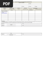 MAPEH/EPP/TLE e-Class Record Template | PDF