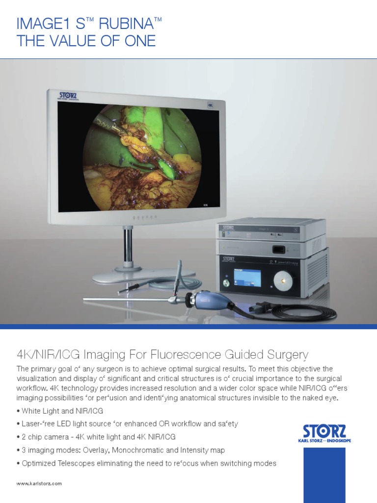 Image1 S Rubina The Value of One: 4K/NIR/ICG Imaging For Fluorescence ...