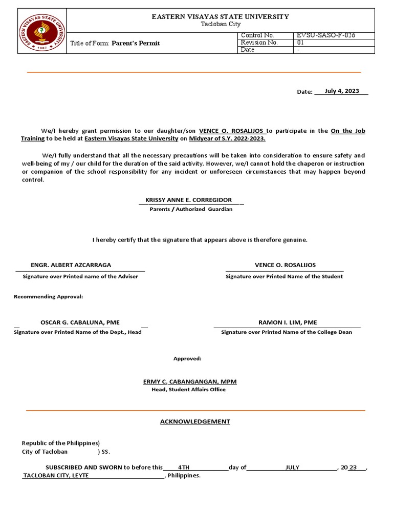 Malasaga Ojt Requirements 1 | PDF | Justice | Crime & Violence