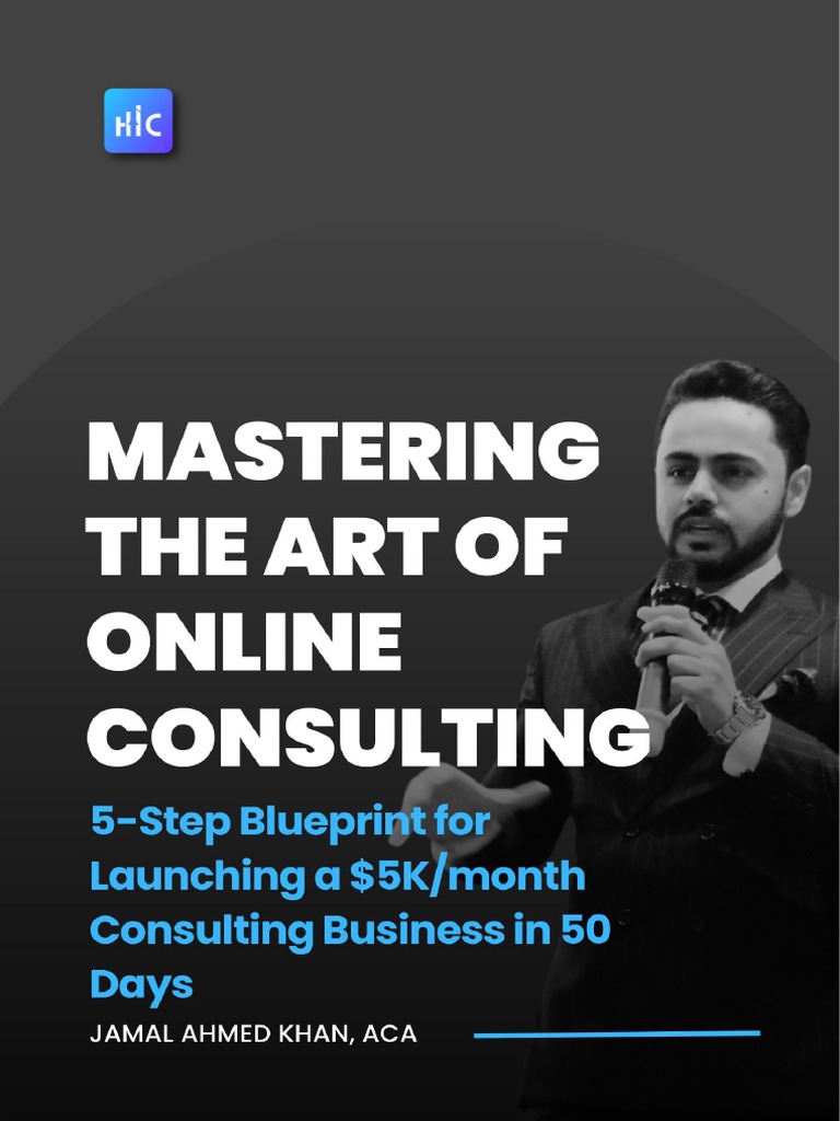 Mastering The Art of Online Consulting | PDF | Customer Relationship ...