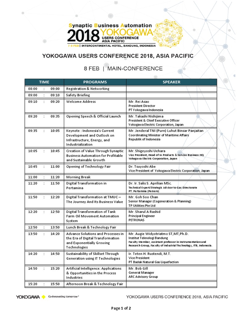 Indonesia Digital Transformation Summit | PDF