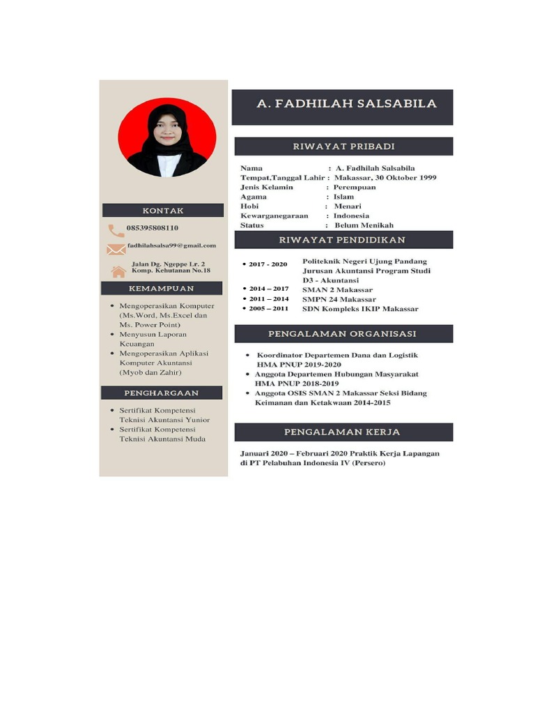 A. Fadhilah Salsabila | PDF