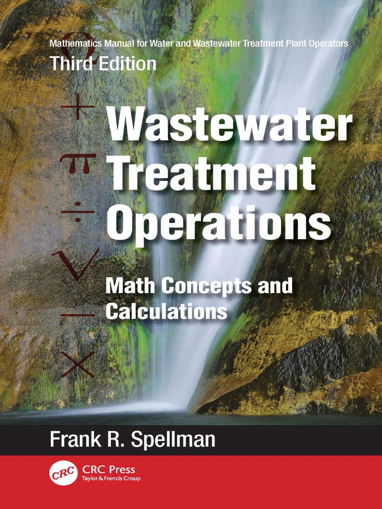 Wastewater Treatment Operations Math Concepts and Calculations | PDF
