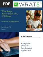 The Gray Oral Reading Test | PDF