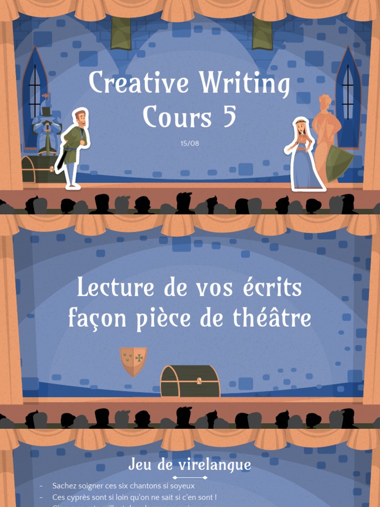 Introduction au Théâtre et ses Genres | PDF | Théâtre | Arts du spectacle