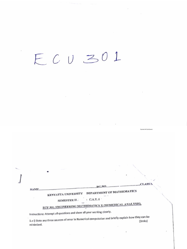 Civil Engineering 3.2. Past Papers | PDF