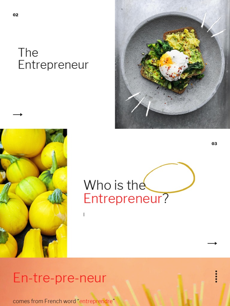 Lesson 1 - Entrepreneur | PDF