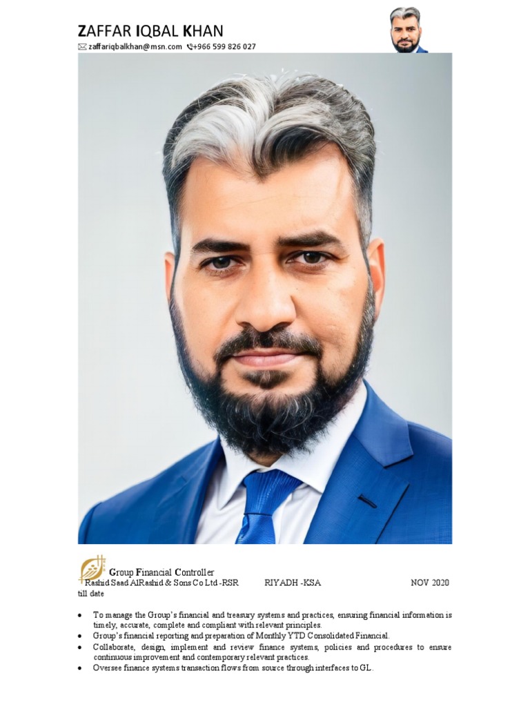 Group Financial Controller | PDF | Banks | Audit
