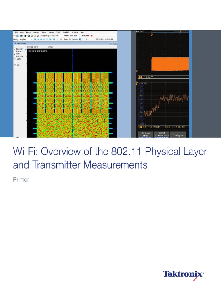 Wifi Phy Test Pdf Ieee 80211 Computer Network