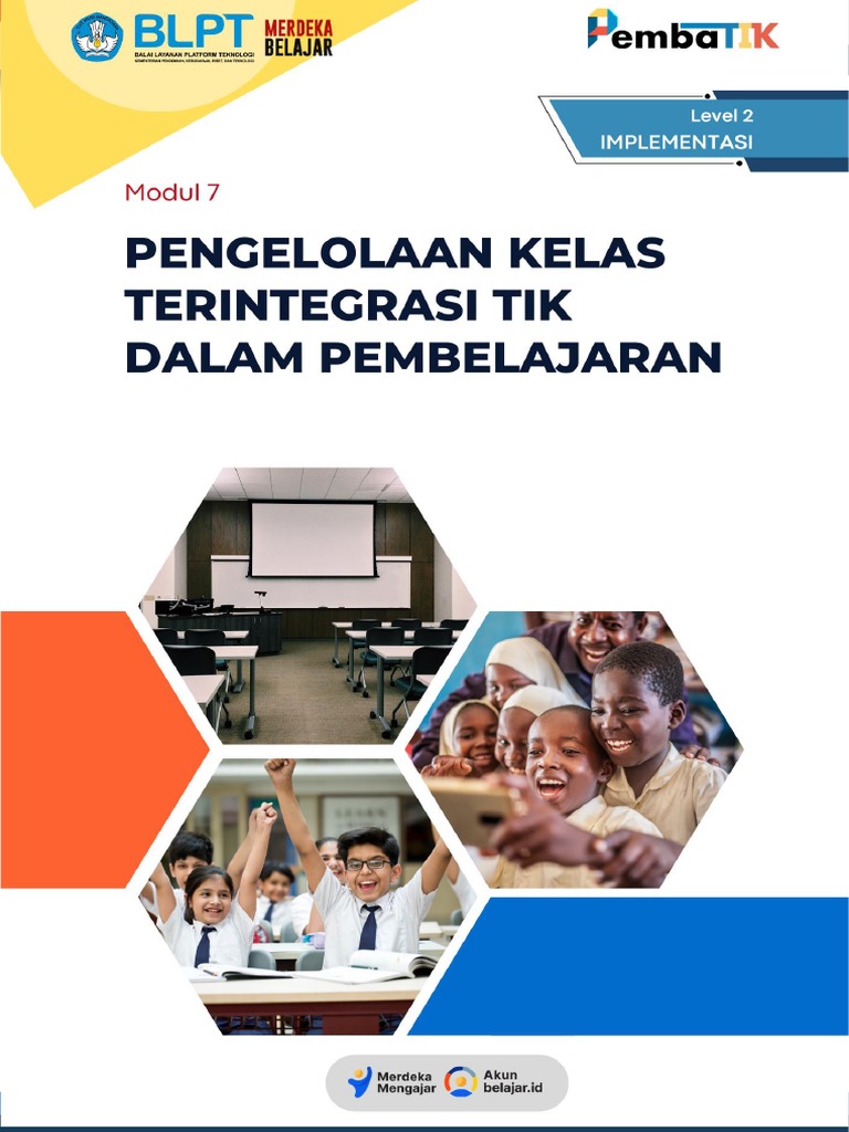 Modul 7. Pengelolaan Kelas Terintegrasi TIK Dalam Pembelajaran | PDF | Karier & Perkembangan | Seni