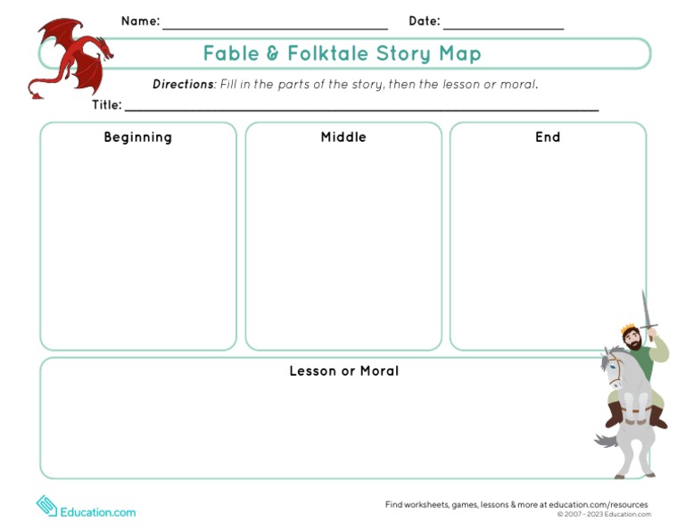 Fable-And-Folktale-Story-Map M | PDF