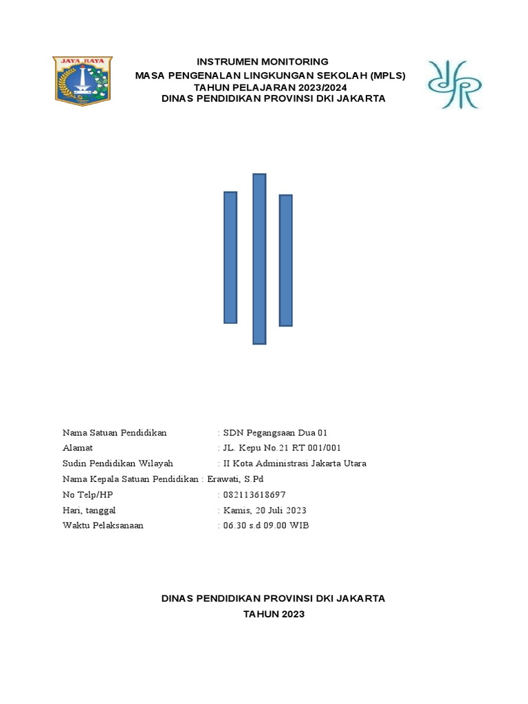 Instrumen MPLS 2023-2024 | PDF