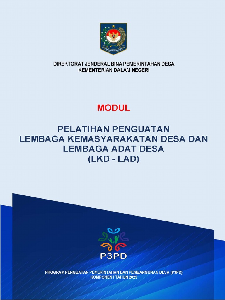 Modul-4 Pelatihan LKD & Lad CB-NMC 16-8-23 | PDF