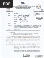 PNP Official Apco Ten Codes and Alarm Codes | PDF | Robbery | Crimes