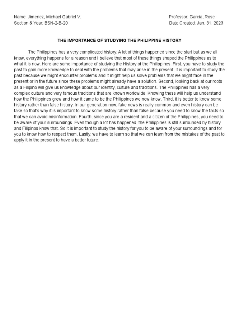 Riph Assignment#1 | PDF