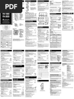 Evida V618 V3 User Manual EN | PDF | Computer File | Bit Rate