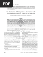Ohio Youth Scales User's Manual | PDF | Group Home | Mental Health