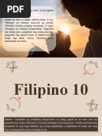 Nagkaroon NG Anak Sina Bugan at Wigan (Gamit NG Pandiwa) | PDF