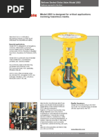 Descote 2100B | PDF | Valve | Leak