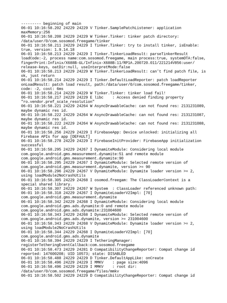 Eegame Logcat | PDF | Operating System Families | Software