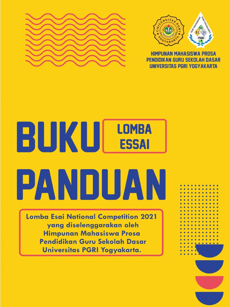 Panduan Lomba Esai HMP PGSD UPY 2021 Fiksssss | PDF