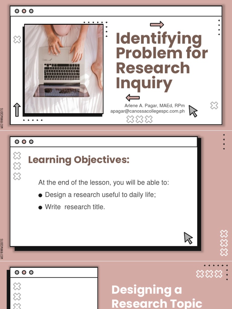 Designing Effective Research Titles | PDF | Word | Subject (Grammar)