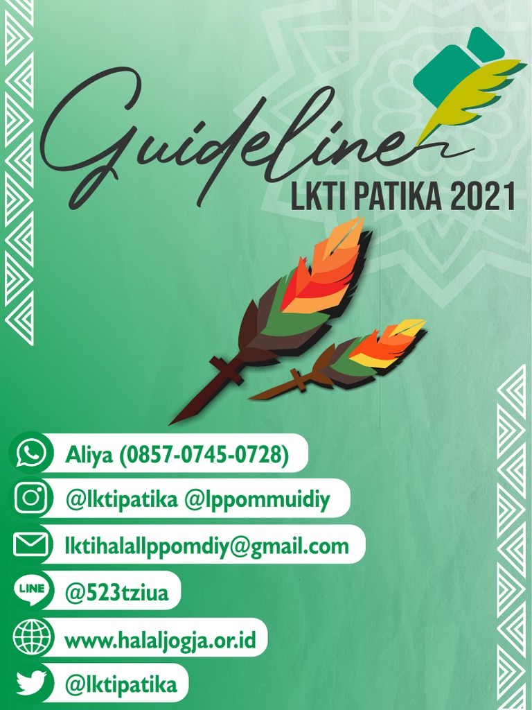 Guideline LKTI 2021 | PDF