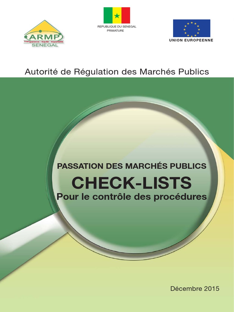 Check Lists | PDF