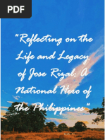 Rizal's Last Words: Consummatum Est | PDF | Social Science