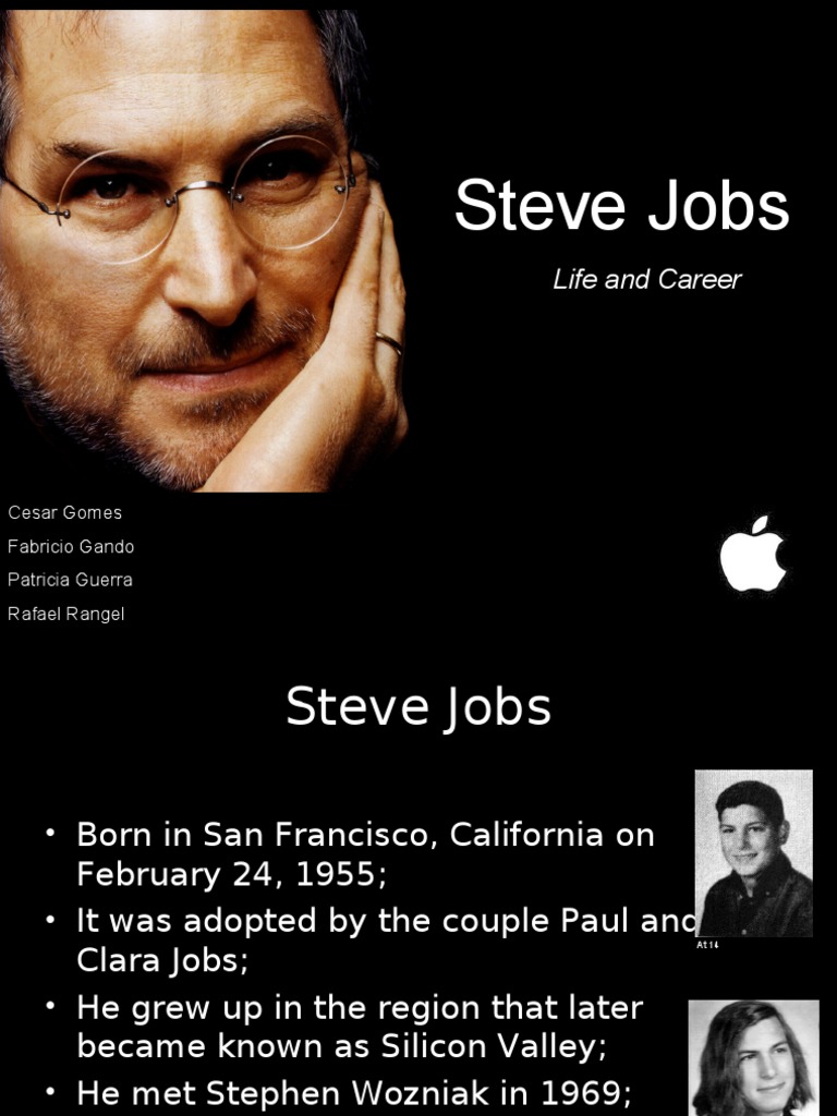 Steve Jobs: Life and Career Overview | PDF | Steve Jobs | Pixar