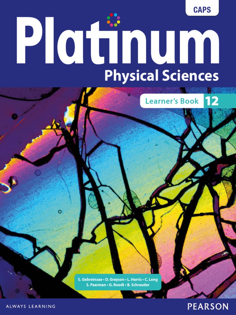 Platinum Physical Sciences Grade 12 Learners Book | PDF