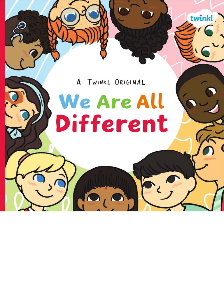 We Are All Different | PDF