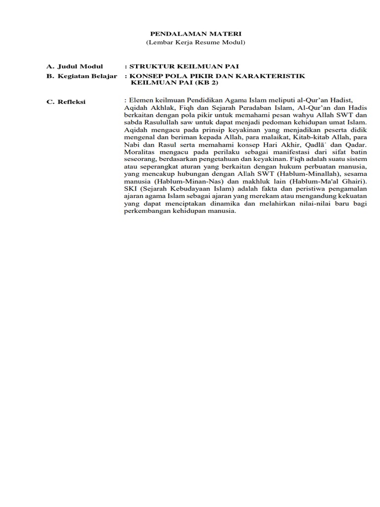 RESUME KB 3 - Compressed | PDF