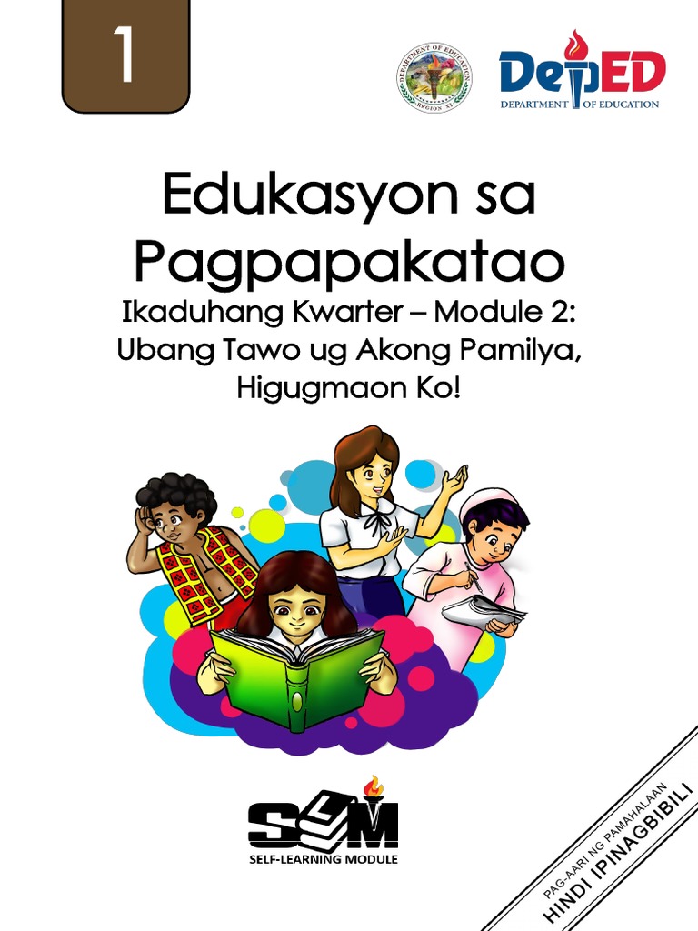 Esp1 - q2 - Mod2 - Ubang Tawo Ug Akong Pamilya | PDF