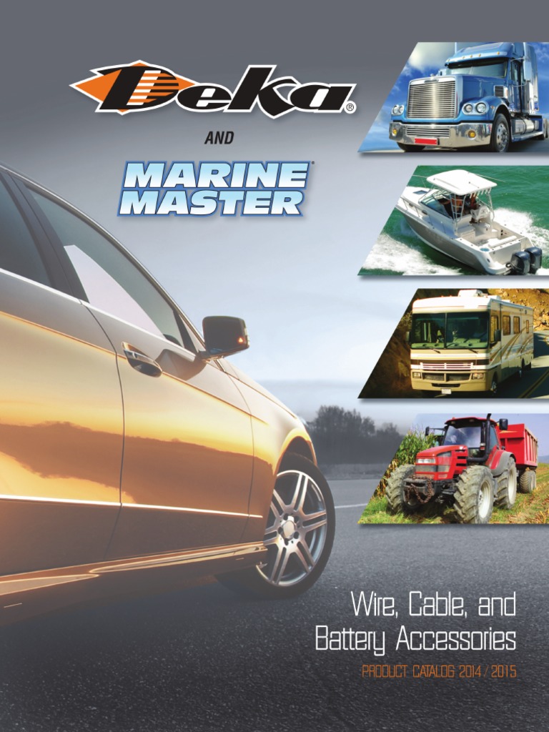 Deka Jumpstart Cable | PDF | Electrical Connector | Electrical Conductor