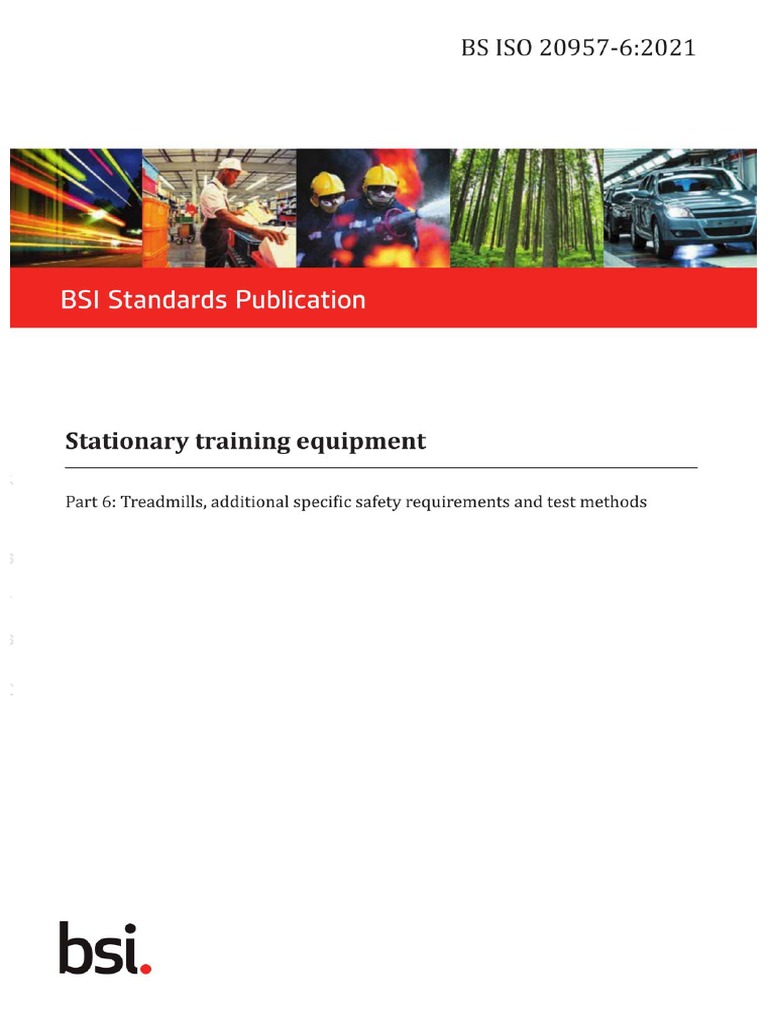 Iso 20957-6-2021 | PDF
