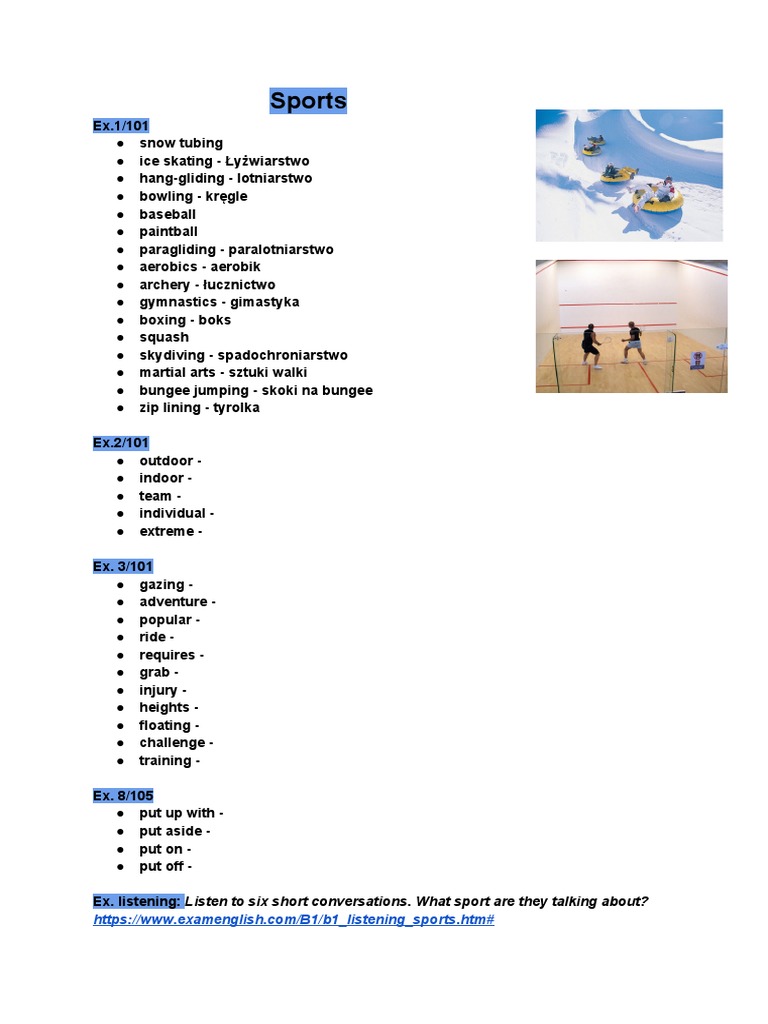 Sports | PDF