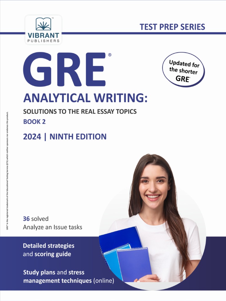 GREAnalyticalWriting Book2 2024 SAMPLE | PDF | Graduate Record Examinations | Multiple Choice