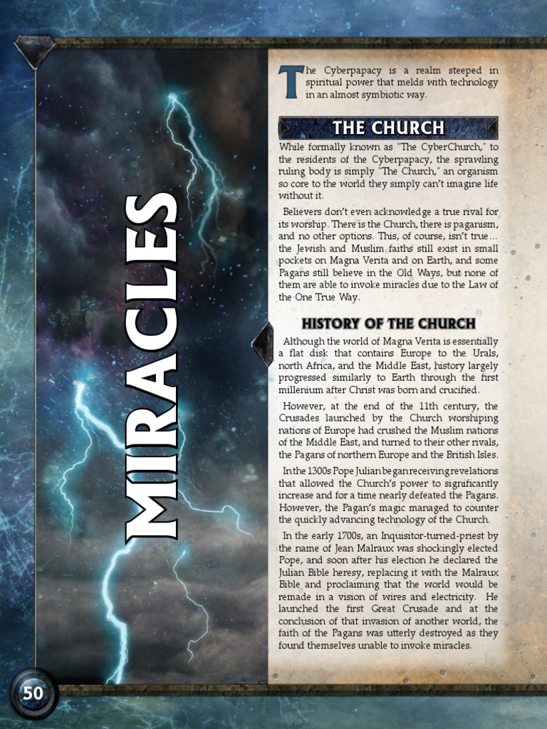 CY - Miracles | PDF | Witchcraft | Prayer