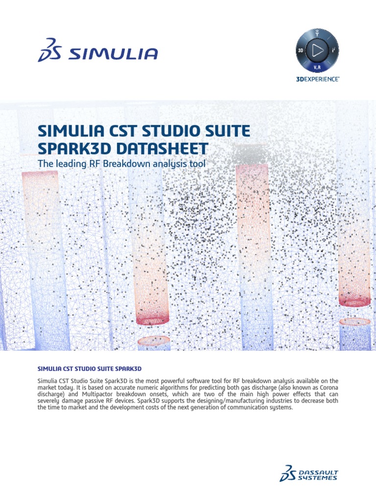 Spark3D Datasheet | Download Free PDF | Computing | Physical Sciences