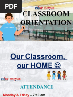 Classroom Rules and Procedures | PDF | Classroom | Behavior Modification