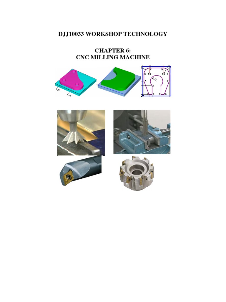 Chapter 6 CNC Milling | PDF | Drilling | Numerical Control