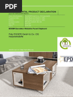 MDF Technical Data Sheet Overview | PDF | Materials Science | Building ...