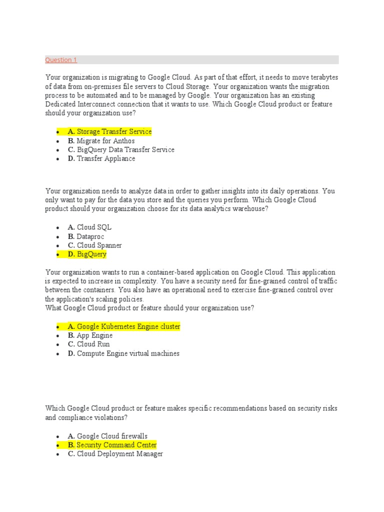 Oracle Cloud Pdf