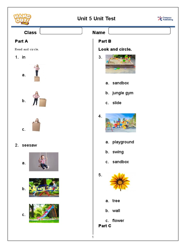 HangOutStarter Unit Test 5 | PDF