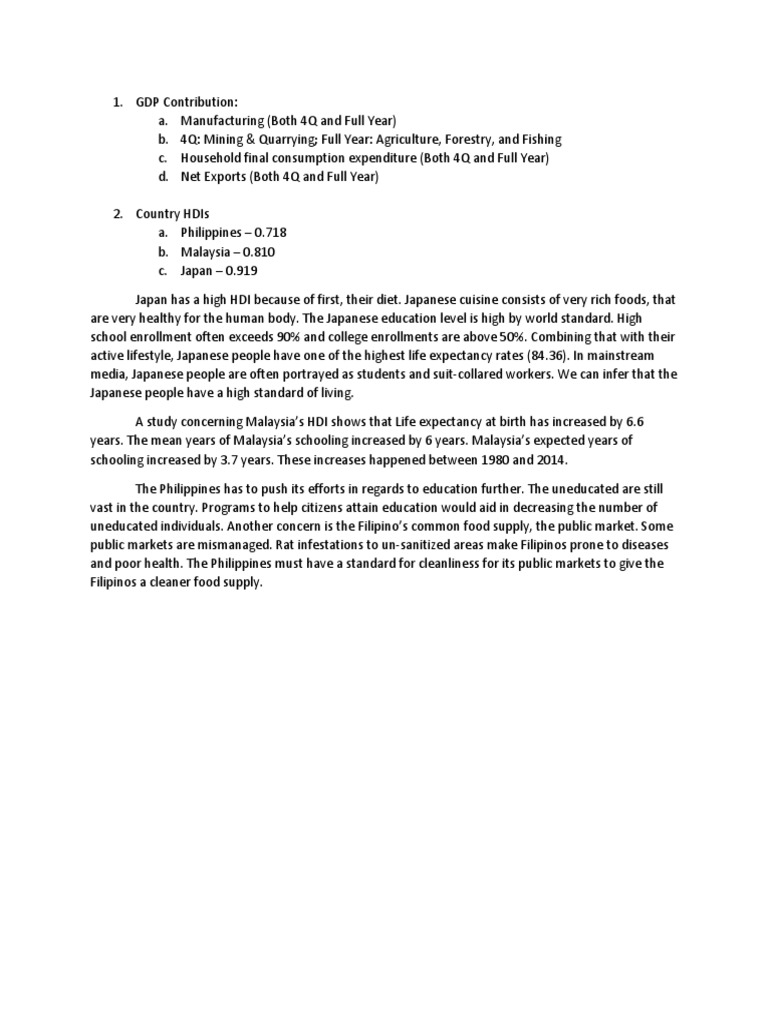 Economics Activity | PDF