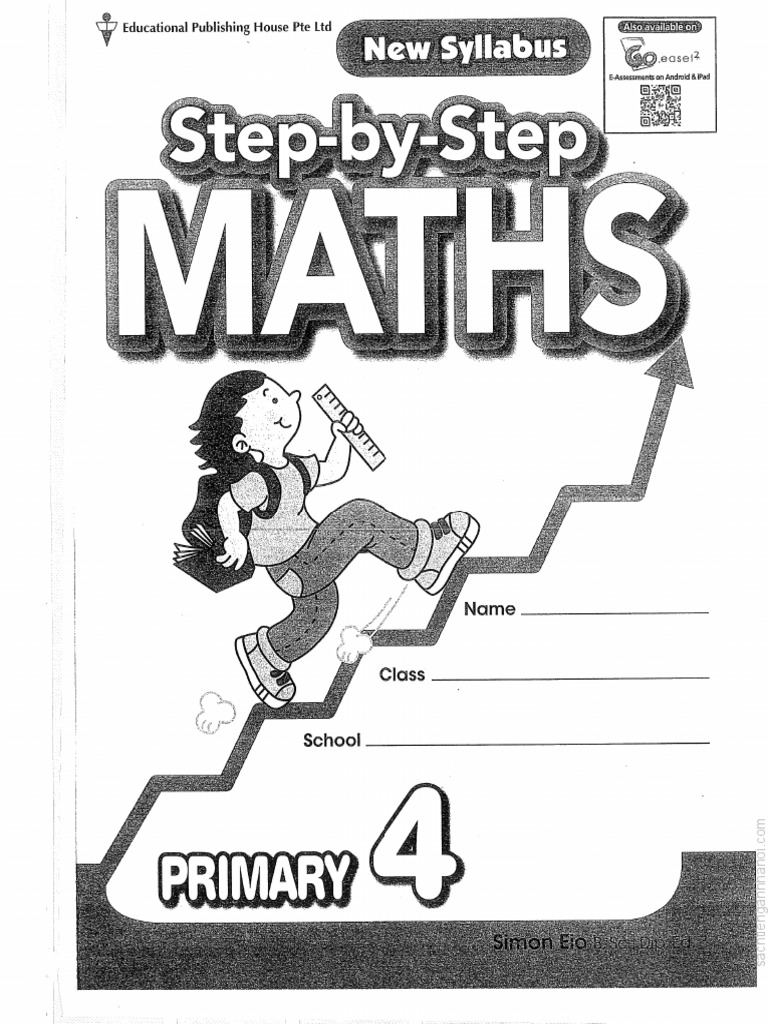 Step by Step Maths 4 - Part1 | PDF