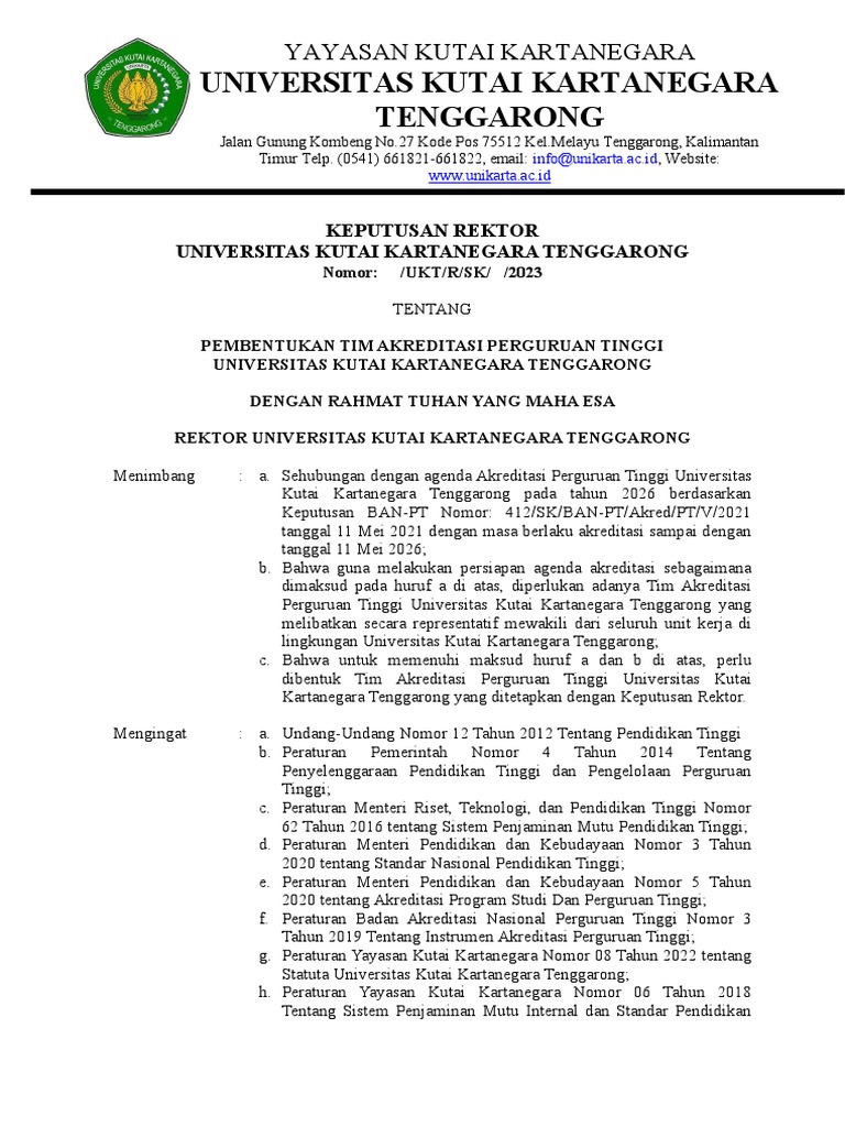 Draft SK Tim APT 2023 | PDF