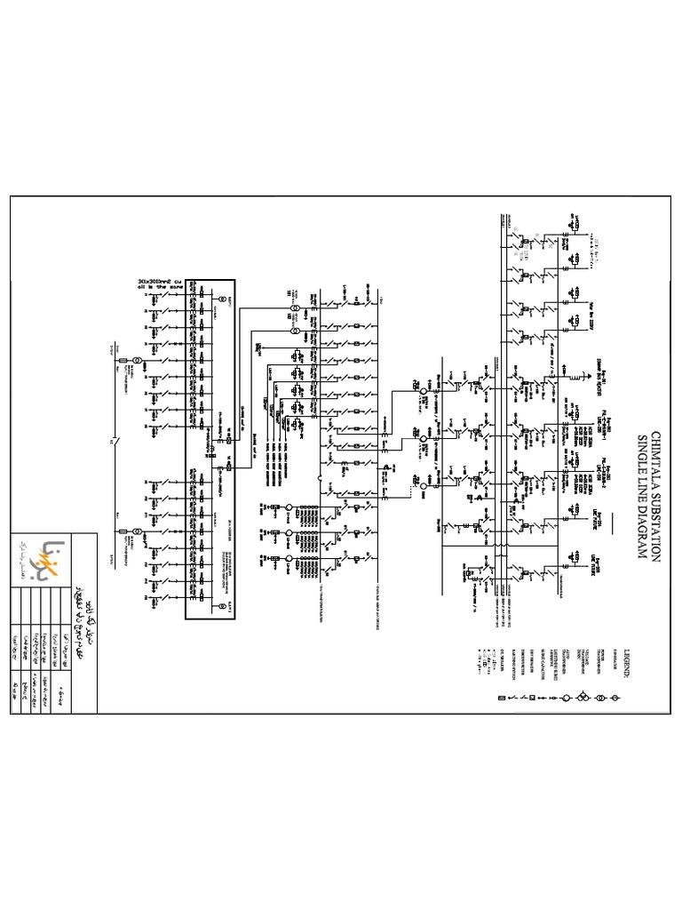 Chemtala Sub-Stations SLD | PDF