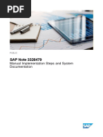 Document Reversal FB08 in SAP - Step by Step Guide | PDF | Accounts ...